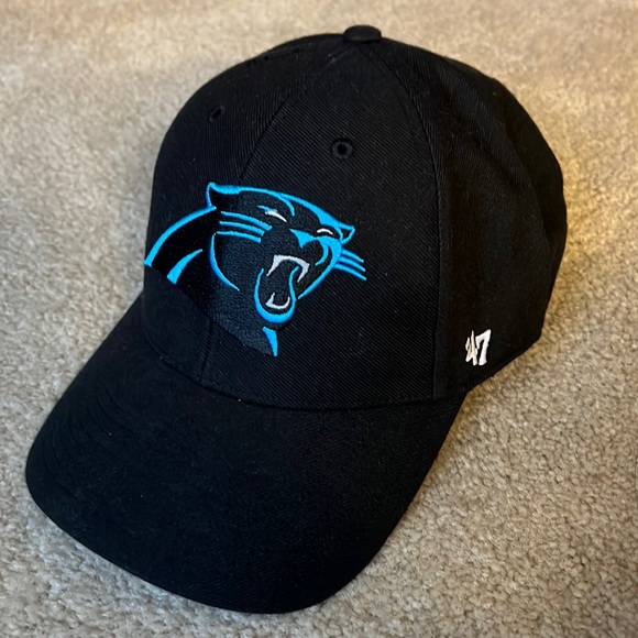 47 | Accessories | Carolina Panthers 47 Mvp 47 Brand Black | Poshmark